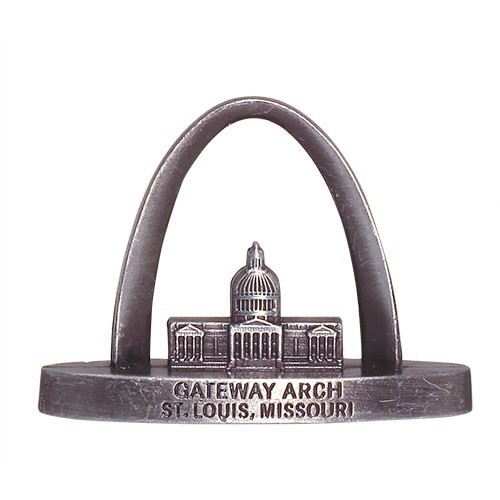 Mini Gateway Arch Replica