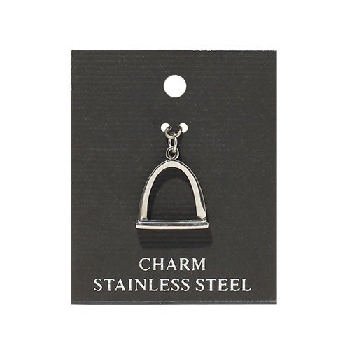 Stainless Steel Arch Charm
