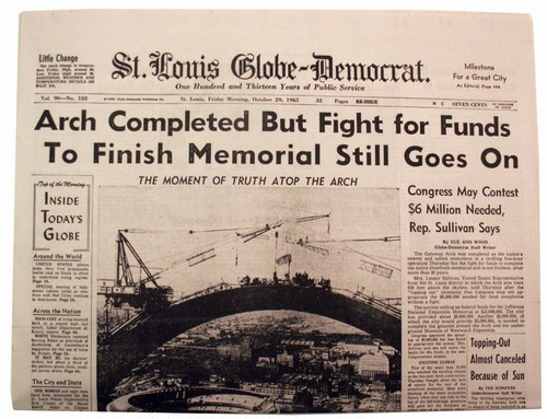 Arch Completed Newspaper